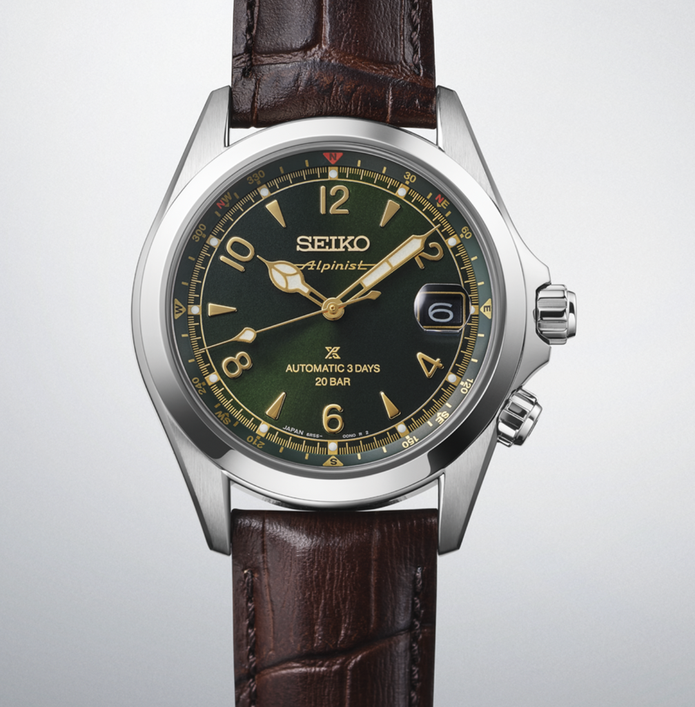 Analog Women S Seiko Prospex Alpinist
