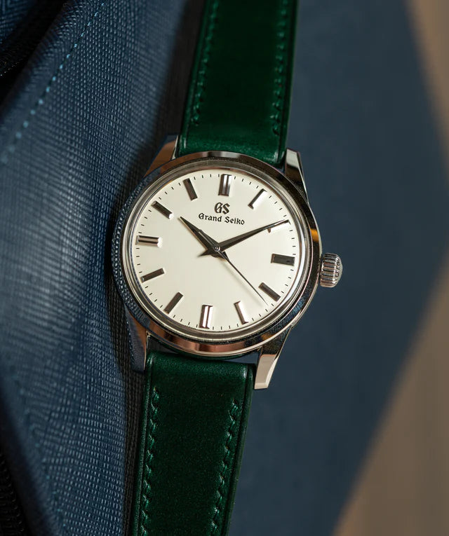 Green Shell Cordovan Slim Strap – Swiss Emporium