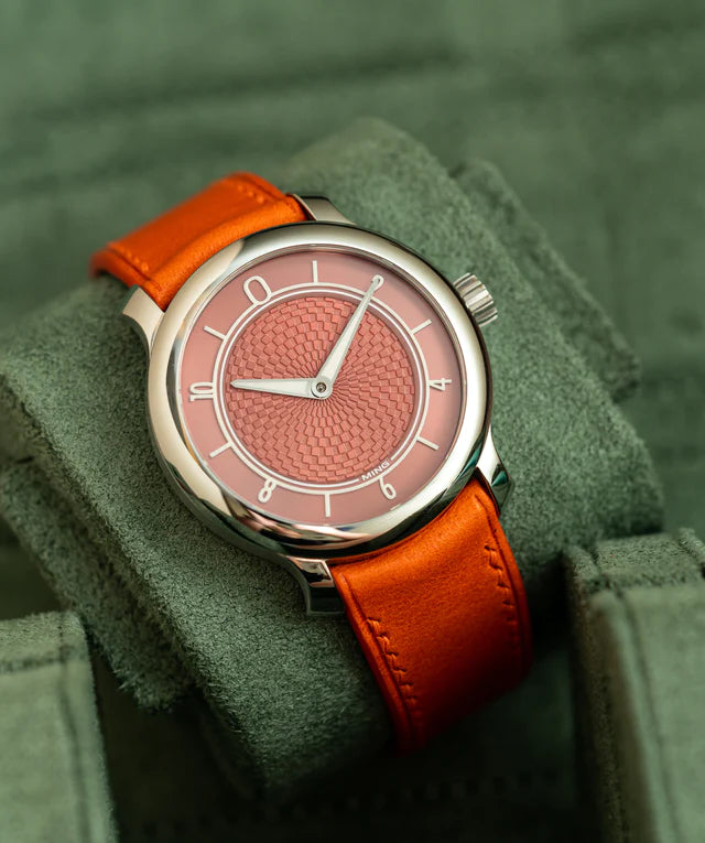 Orange Buttero Slim (Curved) Strap – Swiss Emporium