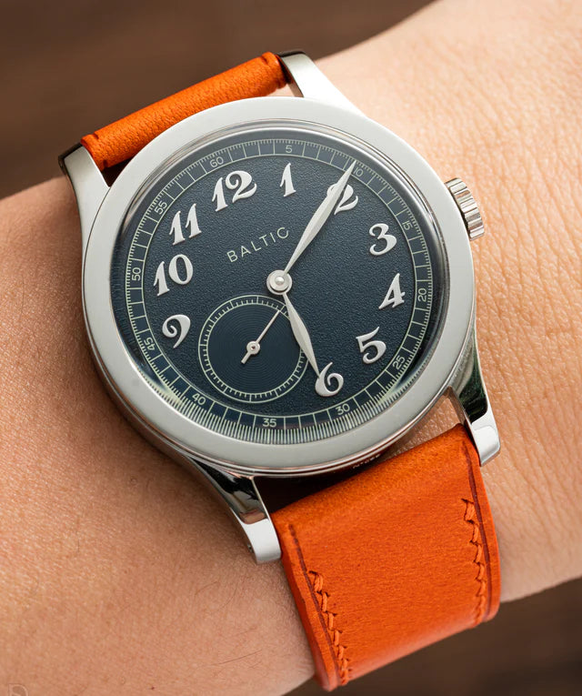 Orange Buttero Slim Strap – Swiss Emporium