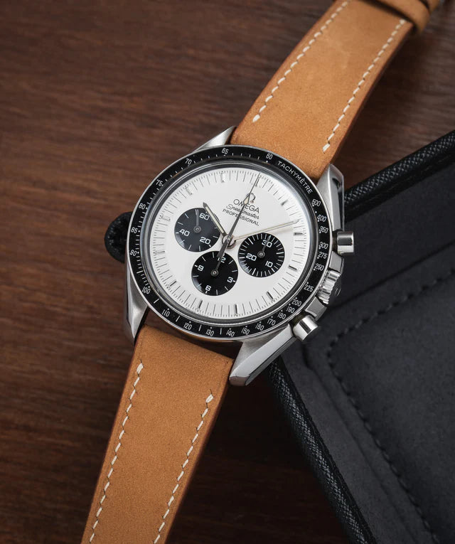Natural Nubuck Slim Strap – Swiss Emporium