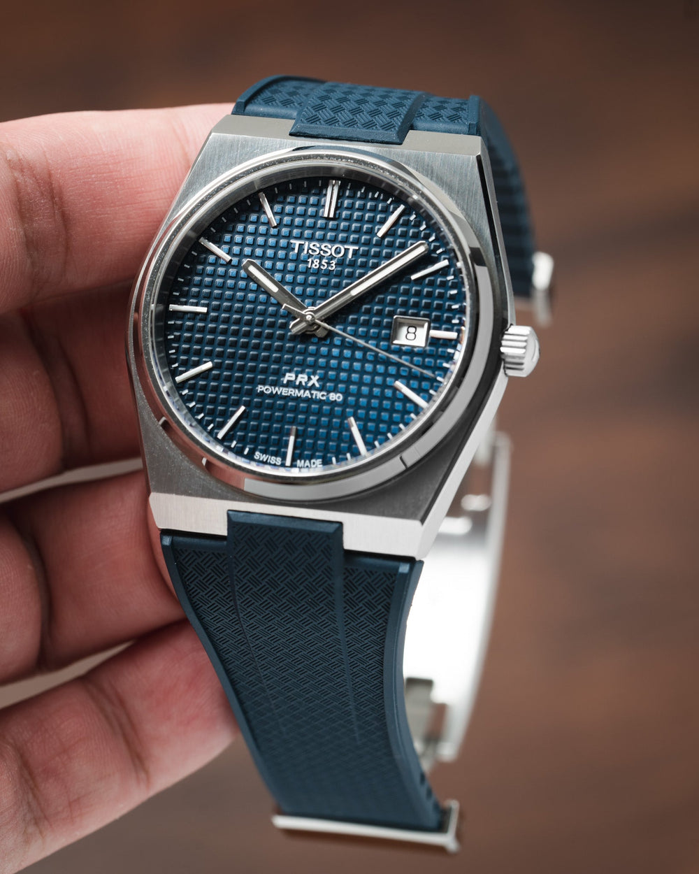 Tissot Prx Rubber Strap