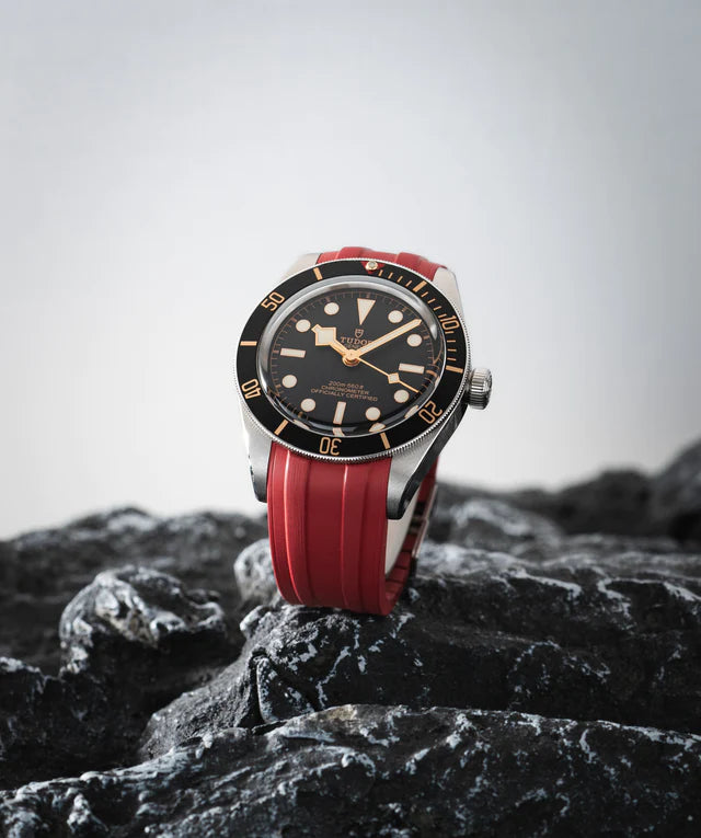Red CTS Rubber Strap for Tudor BB58 – Swiss Emporium