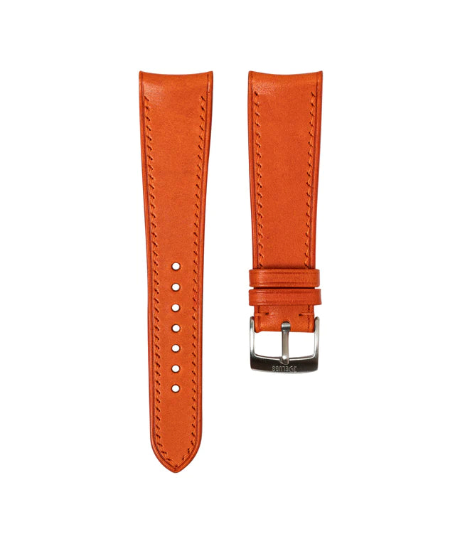 Orange Buttero Slim (Curved) Strap – Swiss Emporium