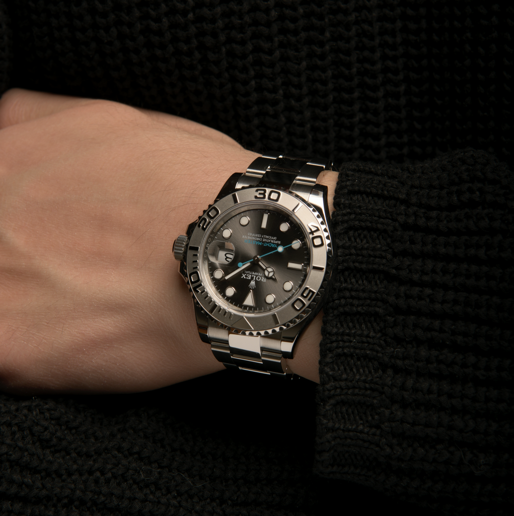 Yacht-Master 40 "Slate" – Swiss Emporium