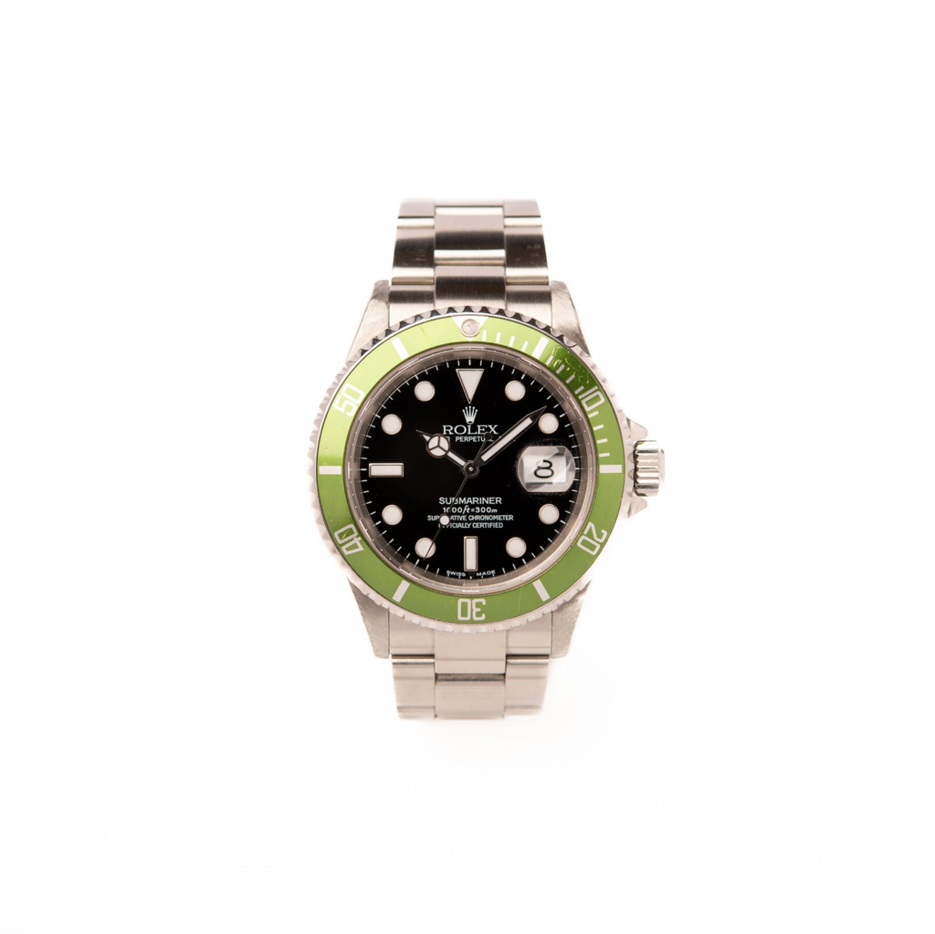 Submariner Date "Flat 4 Kermit" - 2003 – Swiss Emporium