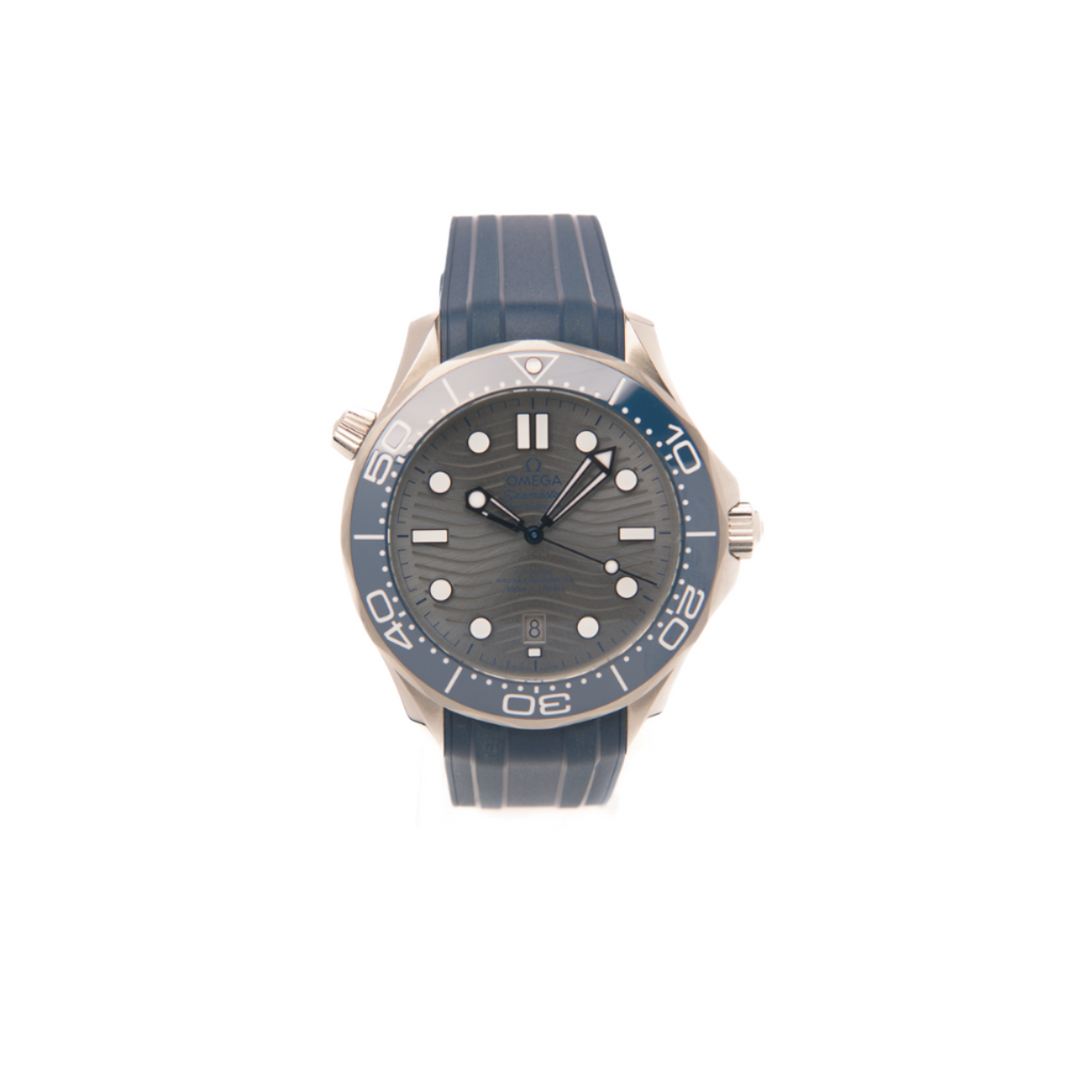 Seamaster Diver 300M - Grey - 2021 – Swiss Emporium