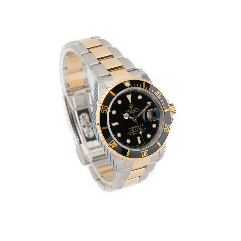 Pre-Ceramic Submariner Date, Yellow Gold and Steel 16613LN - 1997 ...