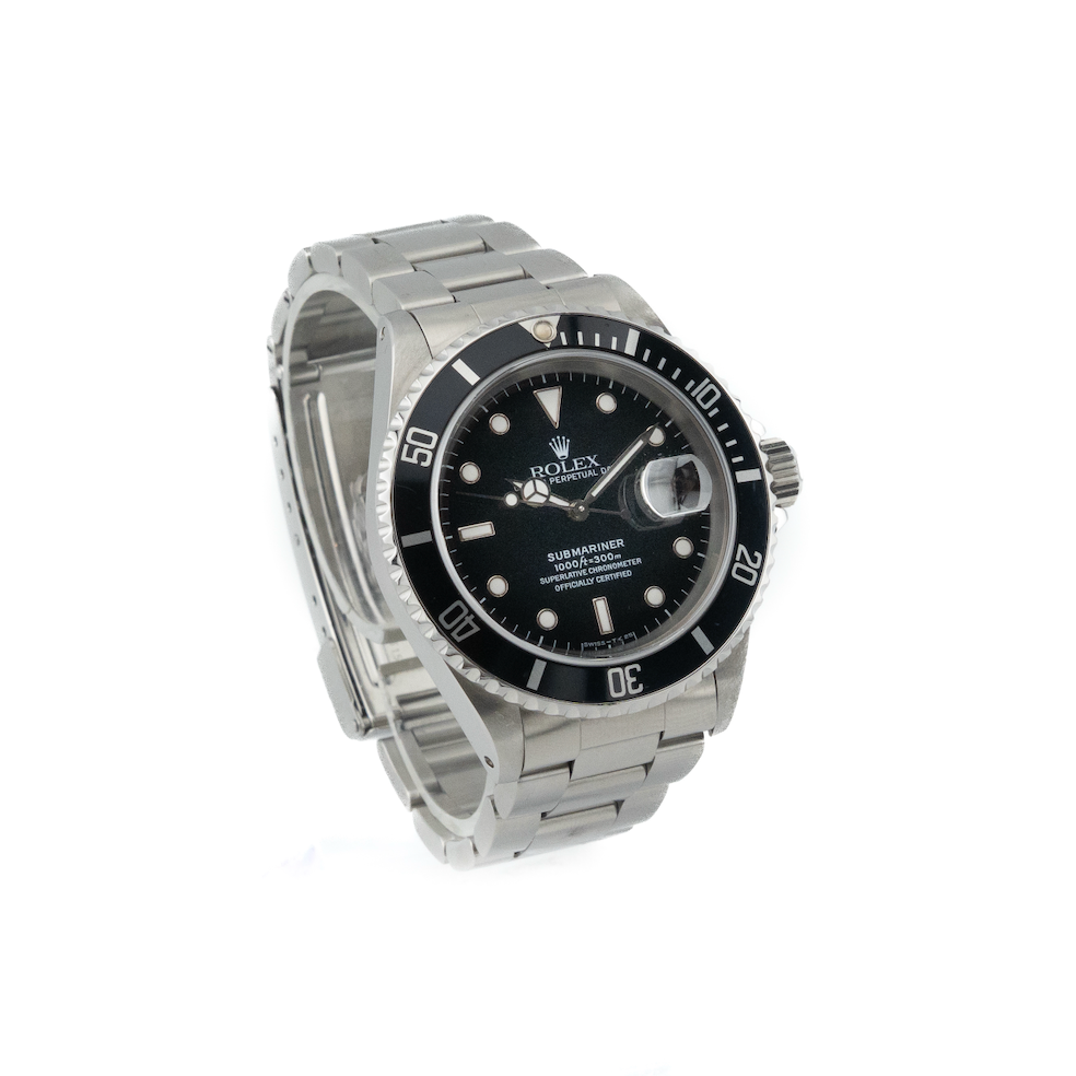 Pre-Ceramic Submariner Date - 16610 (1997) – Swiss Emporium