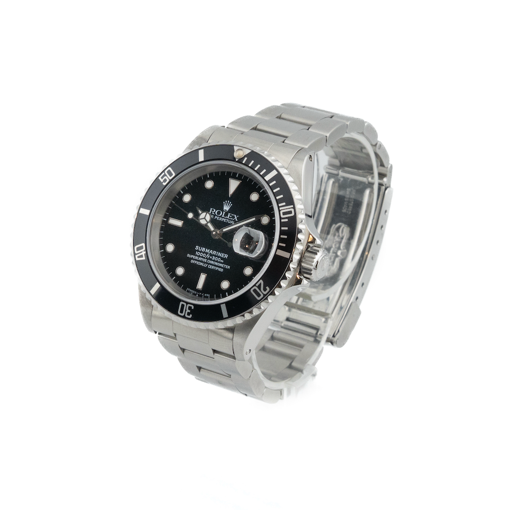 Pre-Ceramic Submariner Date - 16610 (1997) – Swiss Emporium