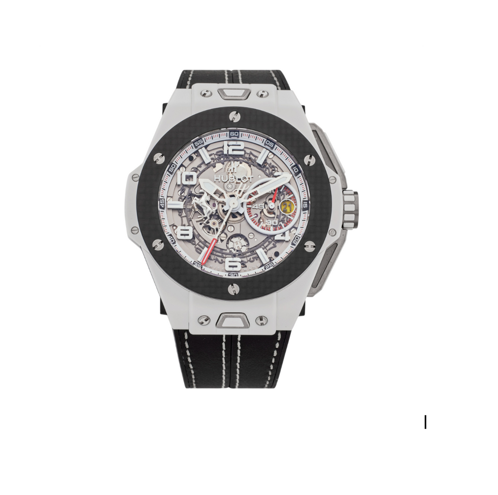 Hublot Big Bang Ferrari Skeleton Chronograph "White" (2016) – Swiss ...