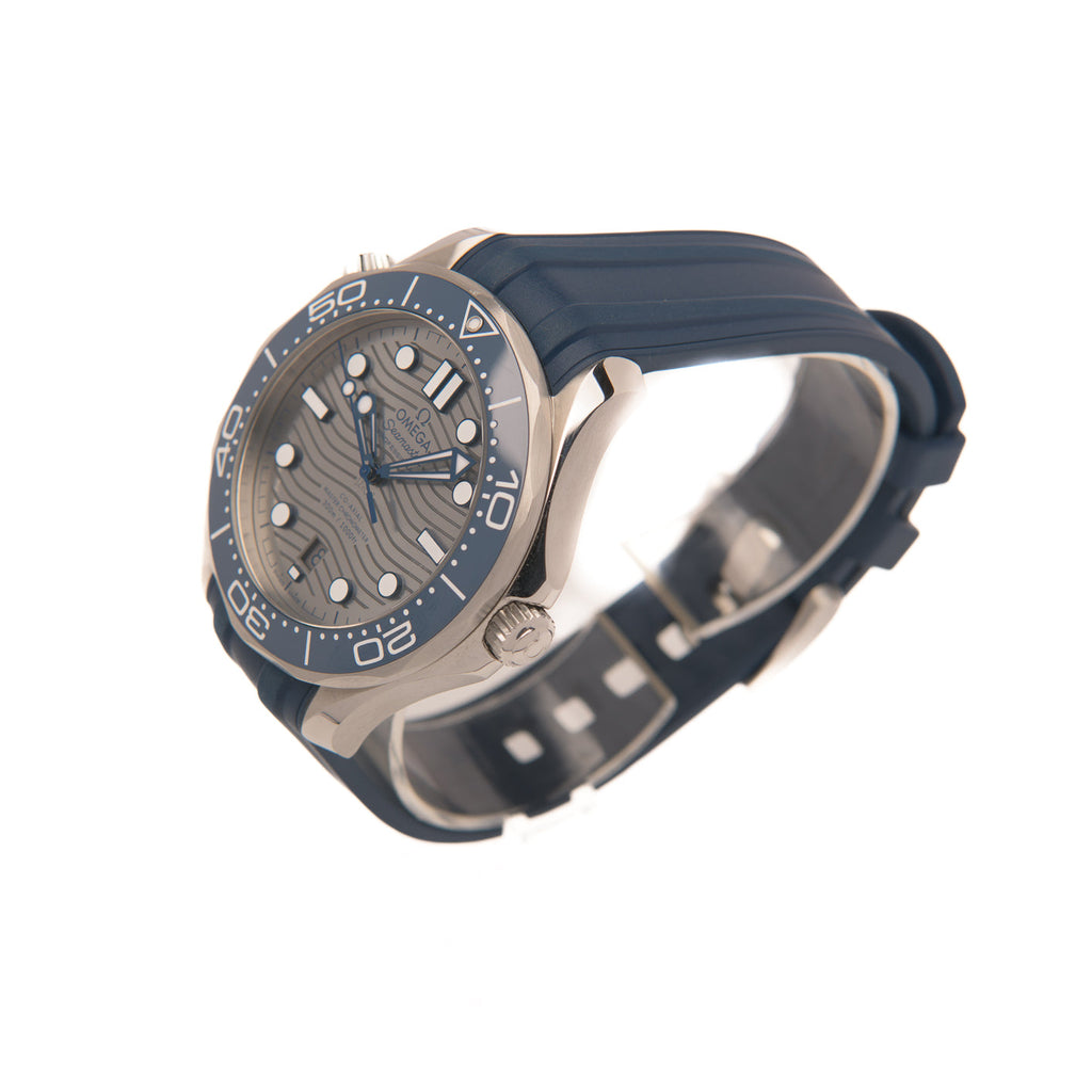Seamaster Diver 300M - Grey - 2021 – Swiss Emporium