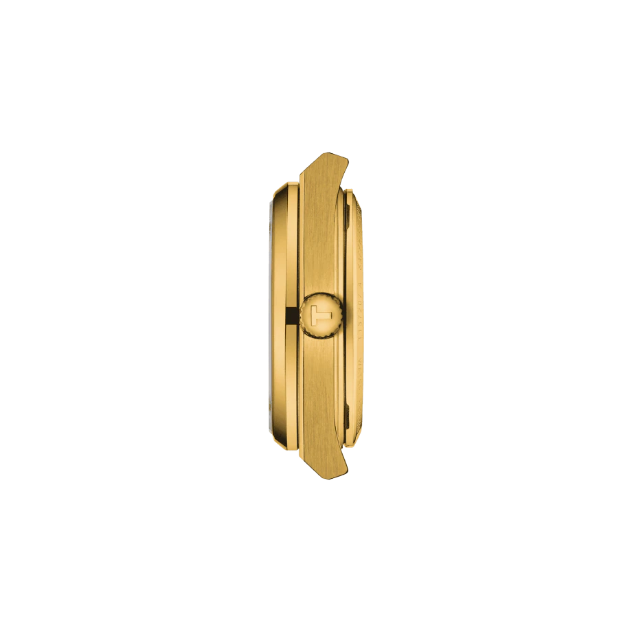Tissot PRX Powermatic 80 35mm - Yellow Gold PVD – Swiss Emporium