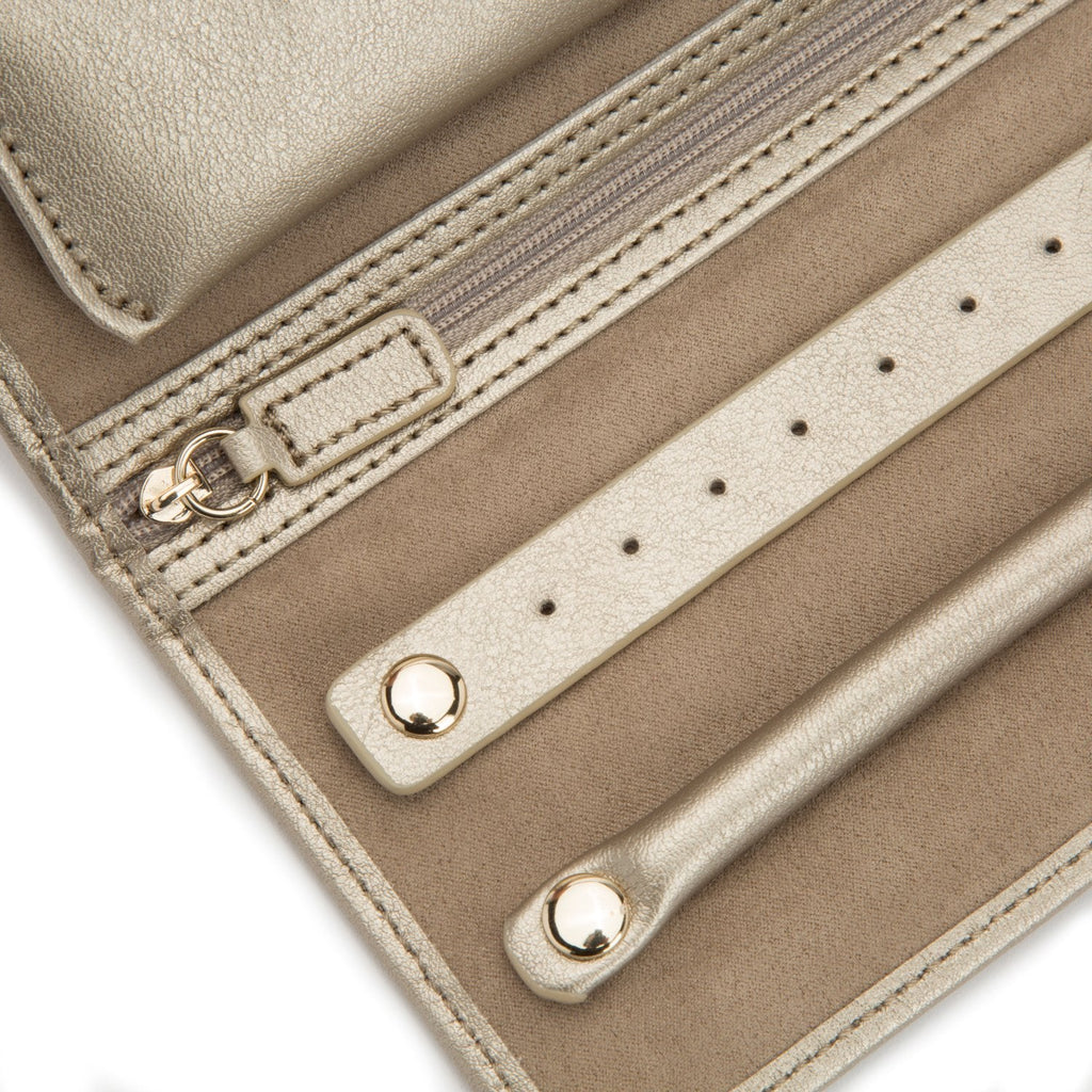 Wolf Palermo Jewellery Roll Pewter – Swiss Emporium