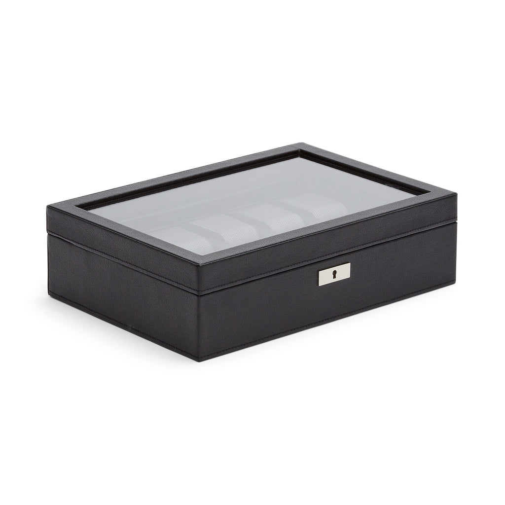 Wolf Viceroy 10 Pc Watch Box Black – Swiss Emporium