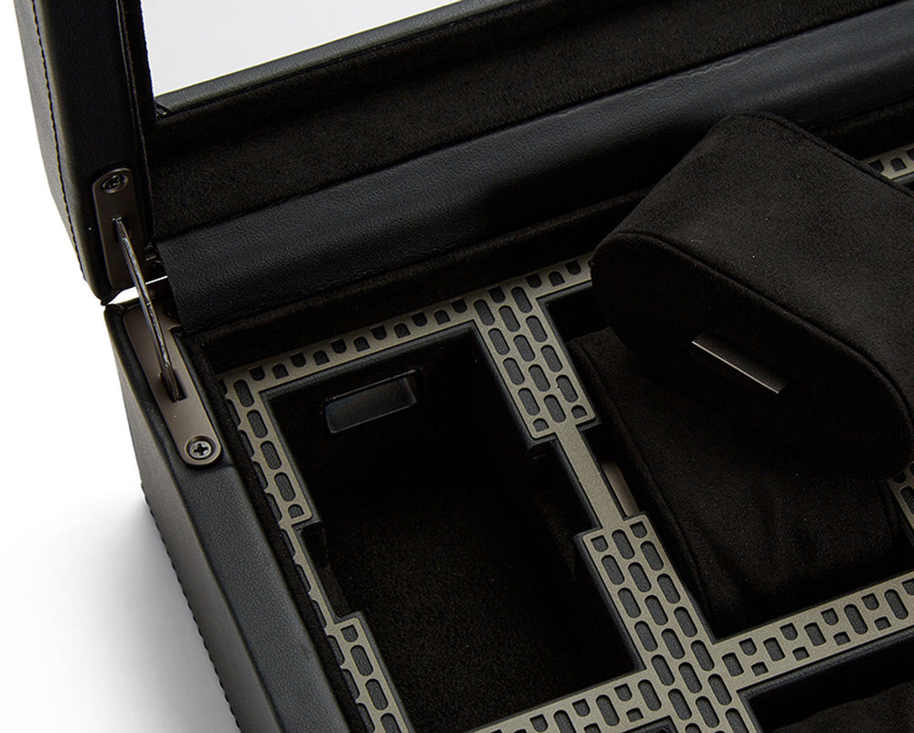 Wolf Axis 8 Piece Watch Box – Swiss Emporium