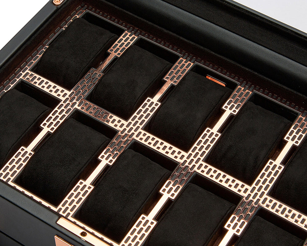 Wolf Axis 10 Piece Watch Box – Swiss Emporium