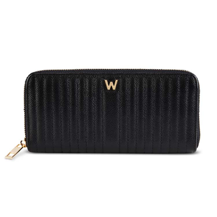 Wolf Mimi Continental Wallet Black – Swiss Emporium