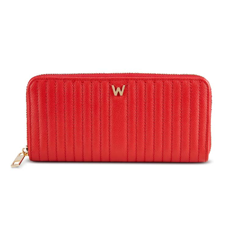 Wolf Mimi Continental Wallet Red – Swiss Emporium