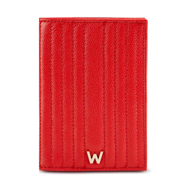 Wolf Mimi Passport Sleeve Red – Swiss Emporium