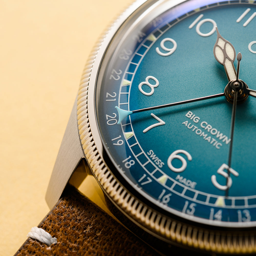 BIG CROWN X CERVO VOLANTE - BLUE – Swiss Emporium